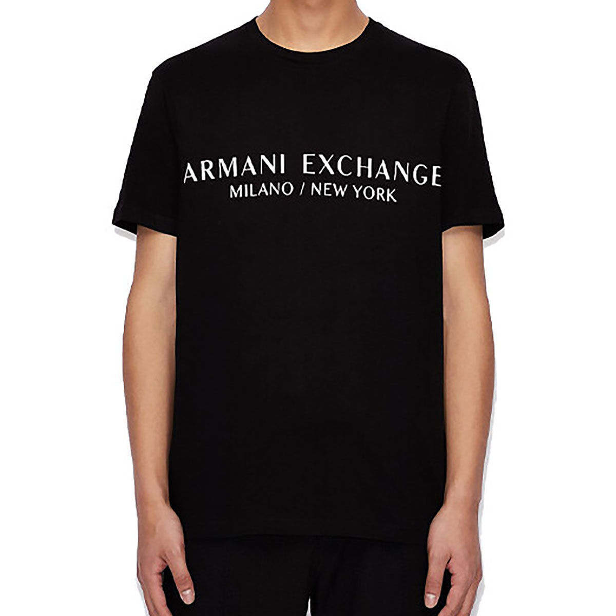 ARMANI EXCHANGE 】 AX アルマーニ エクスチェンジ ロゴプリント ARMANI EXCHANGE 】 AX アルマーニ エクスチェンジ ロゴプリント