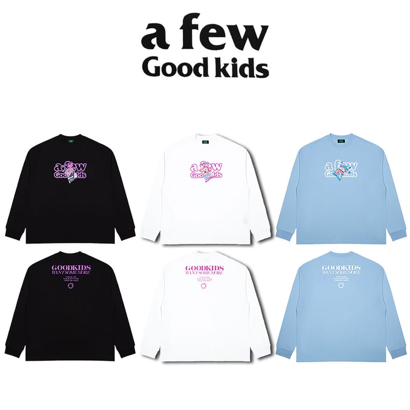 A FEW GOOD KIDS 】 AFGK 正規品 男女兼用 ユニセックス ビッグ A FEW GOOD KIDS 】 AFGK 正規品 男女兼用 ユニセックス ビッグ