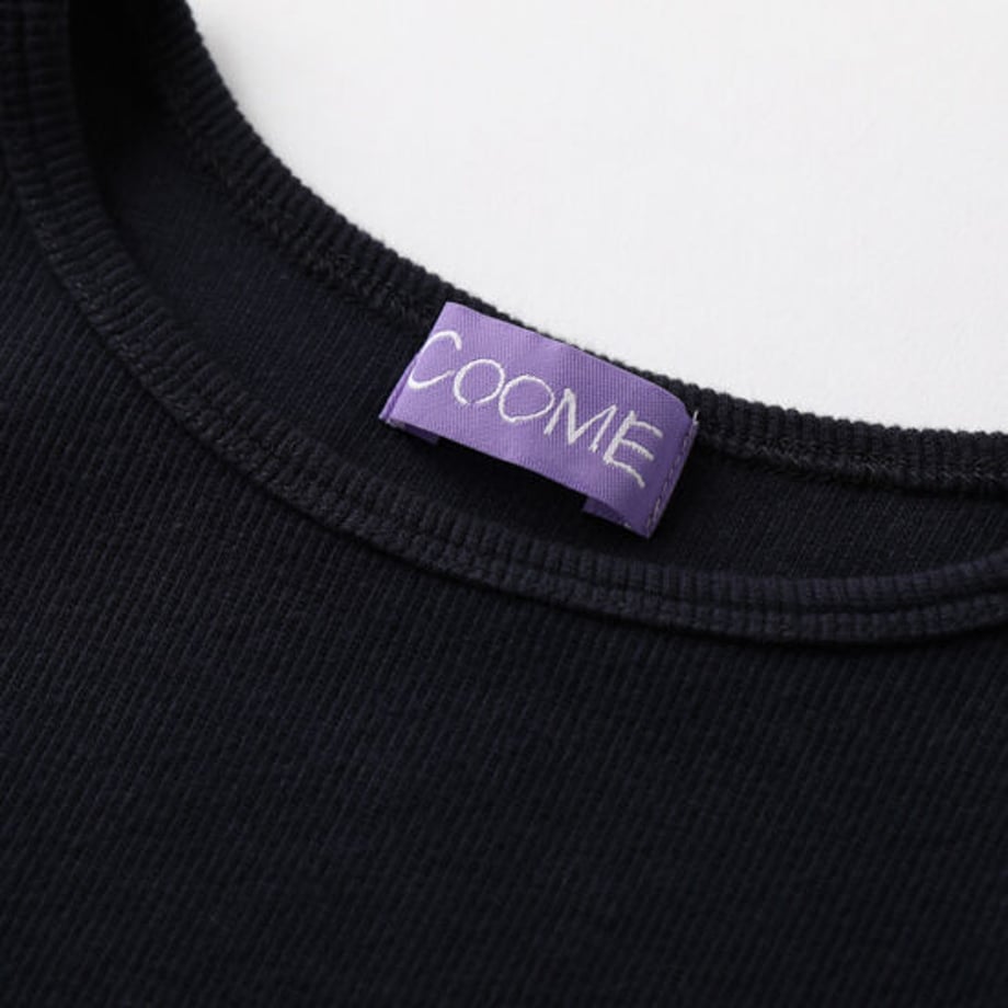 〈COOME BASIC〉BABY TANK TOP SUMIKURO | COOME ONL...