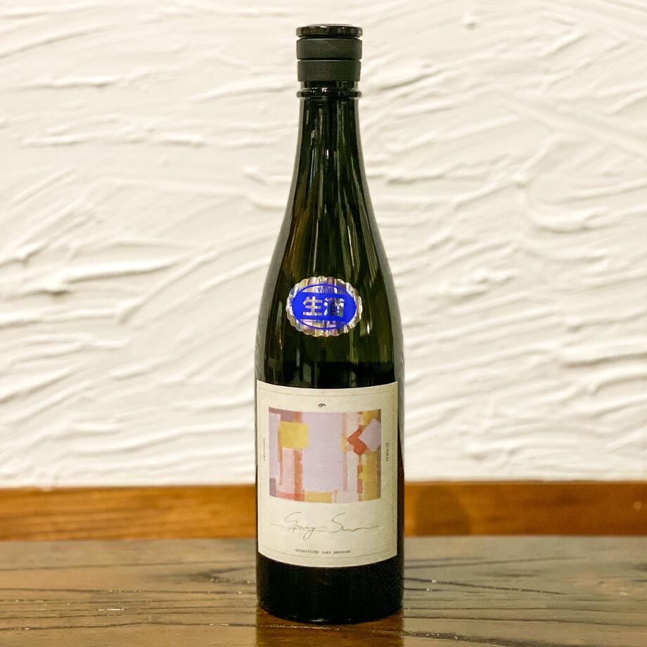 東鶴 純米生 Spring Sun 720ml | 酒舗 彩-SAI- オンラインストア