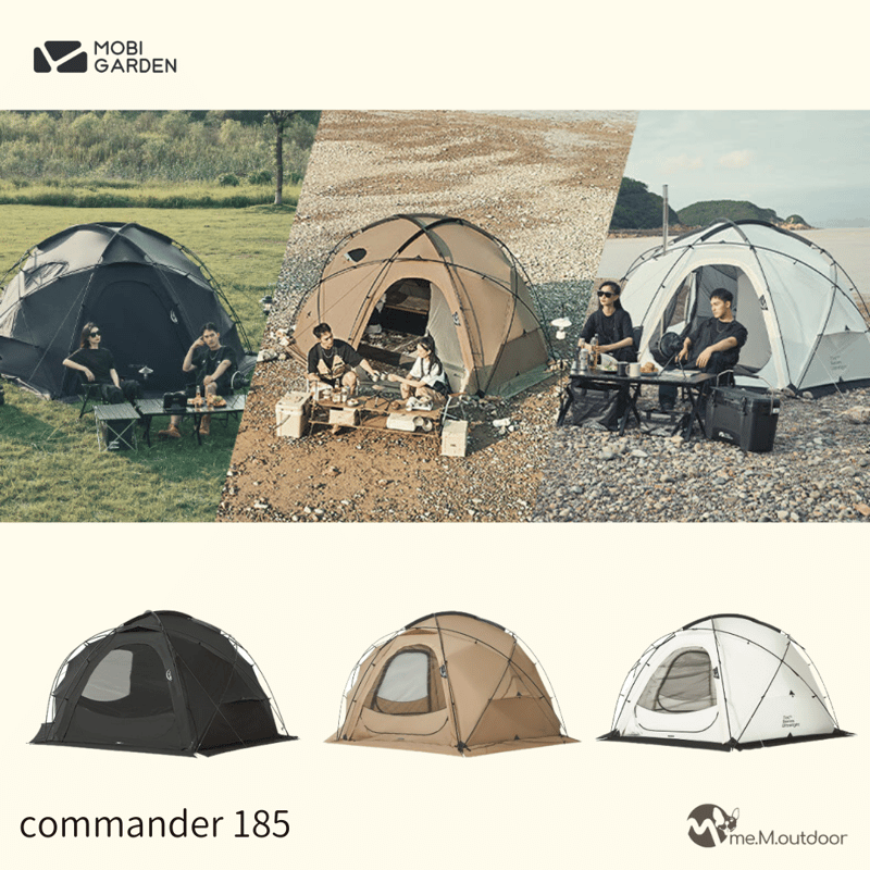 フットプリント(グランドシート)付_MOBIGARDEN_Commander 185 フットプリント(グランドシート)付_MOBIGARDEN_Commander 185