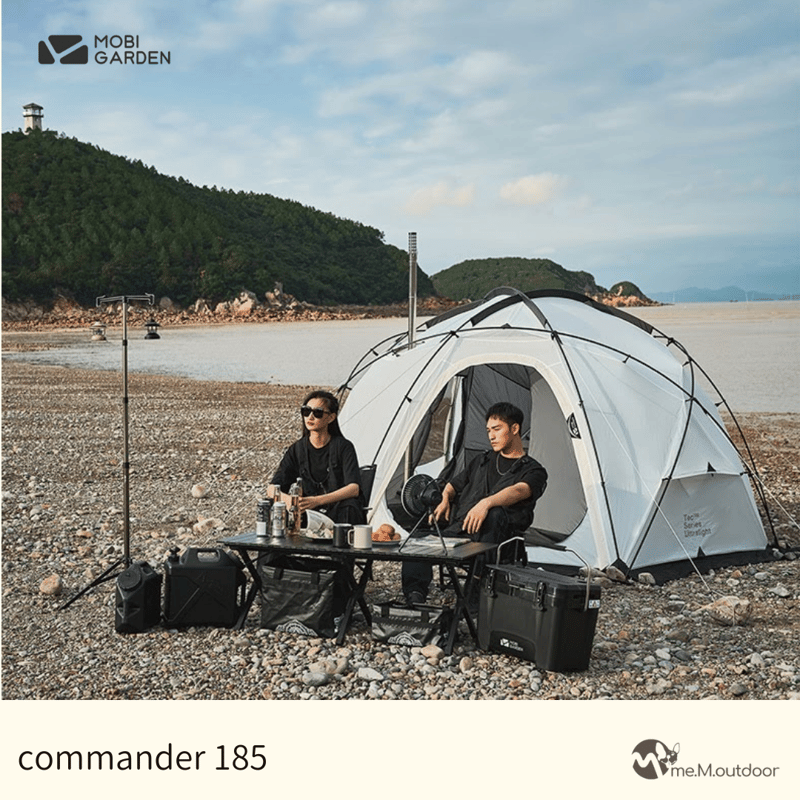 フットプリント(グランドシート)付_MOBIGARDEN_Commander 185 フットプリント(グランドシート)付_MOBIGARDEN_Commander 185