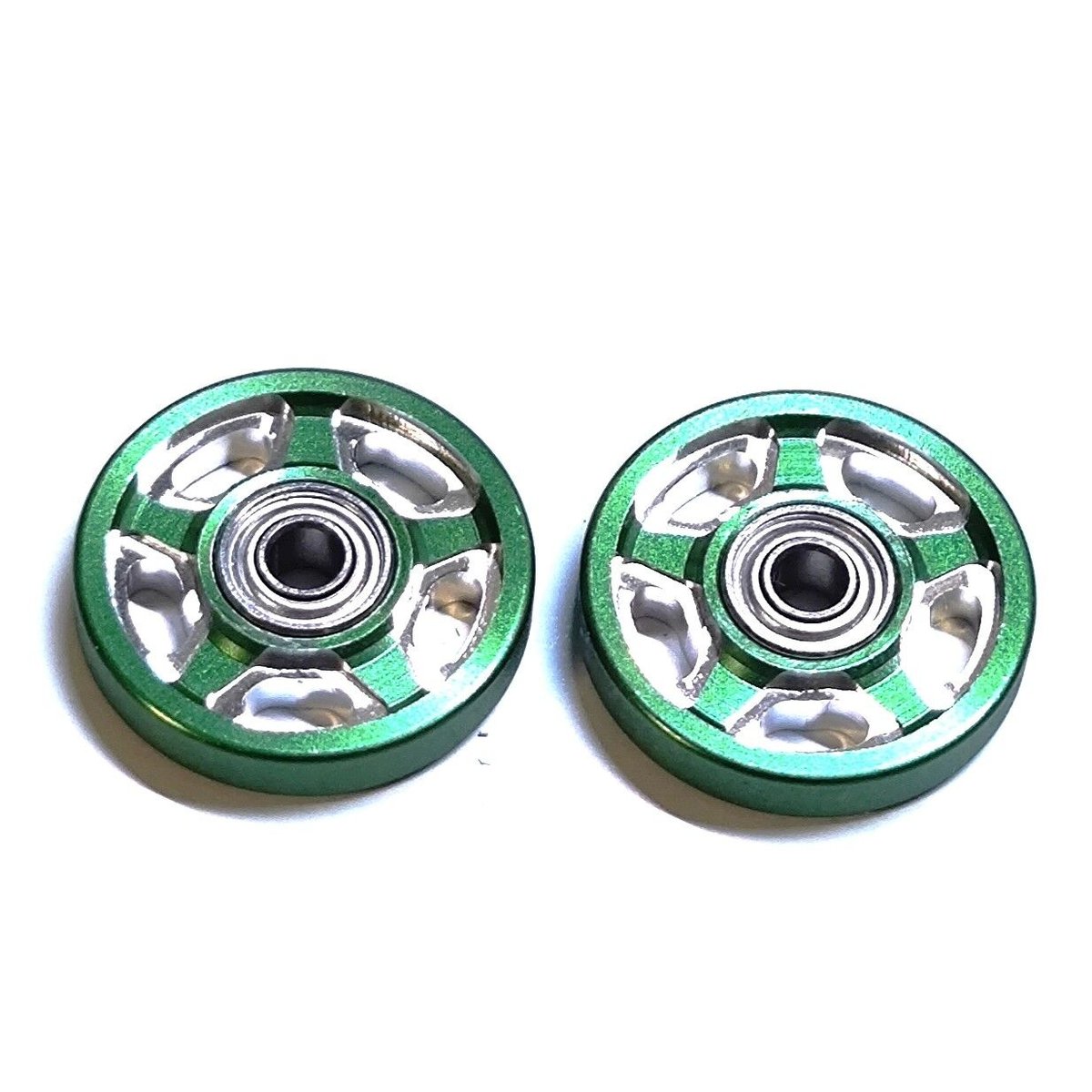 CNC加工 オールアルミベアリングローラー (13mm) | mindev(みんでぶ)