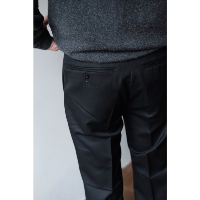 Fendart / No Tuck Pants(Black) | PARK Fendart / No Tuck Pants(Black) | PARK