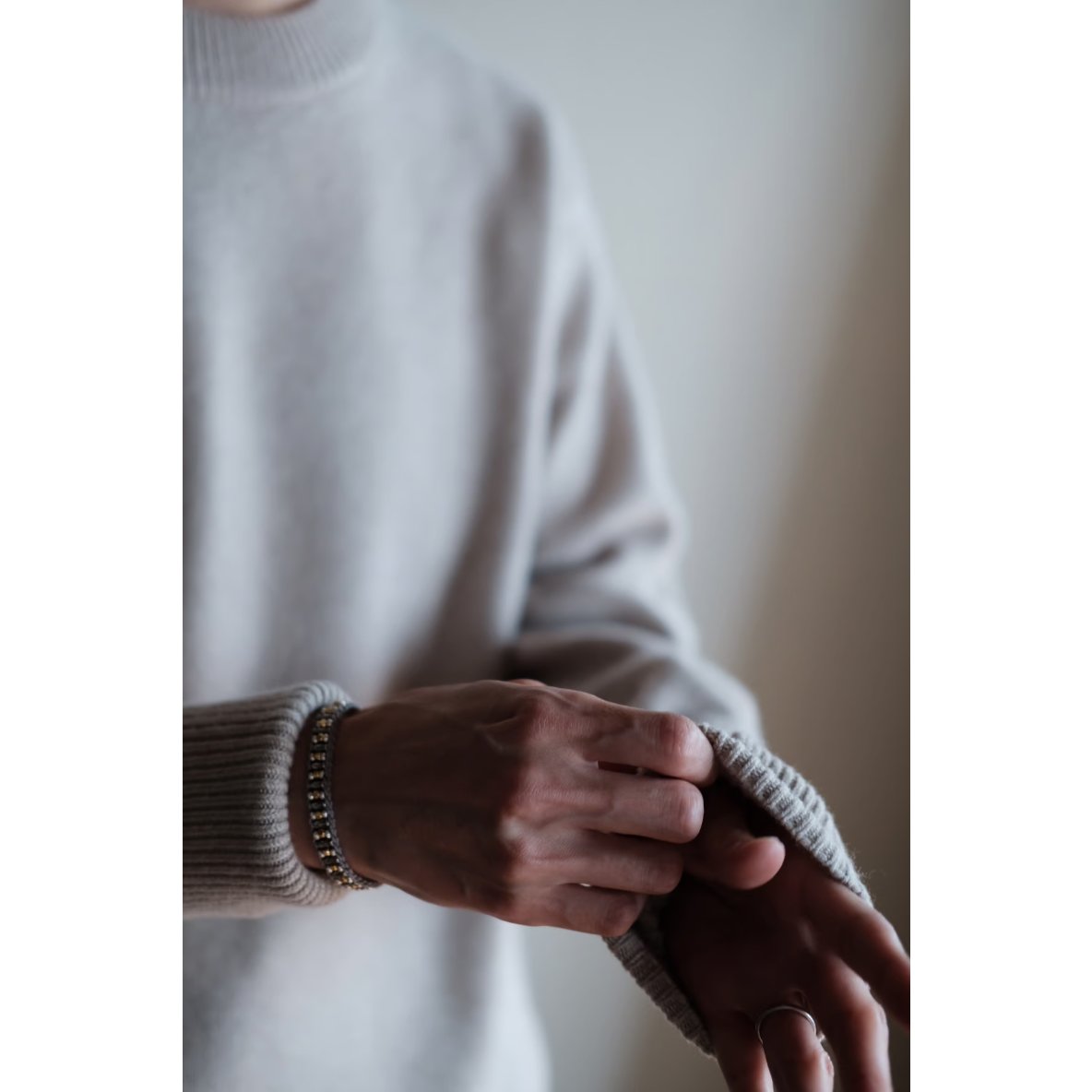 PICEA / 8GG Crew Neck(Beige) | PARK PICEA / 8GG Crew Neck(Beige) | PARK