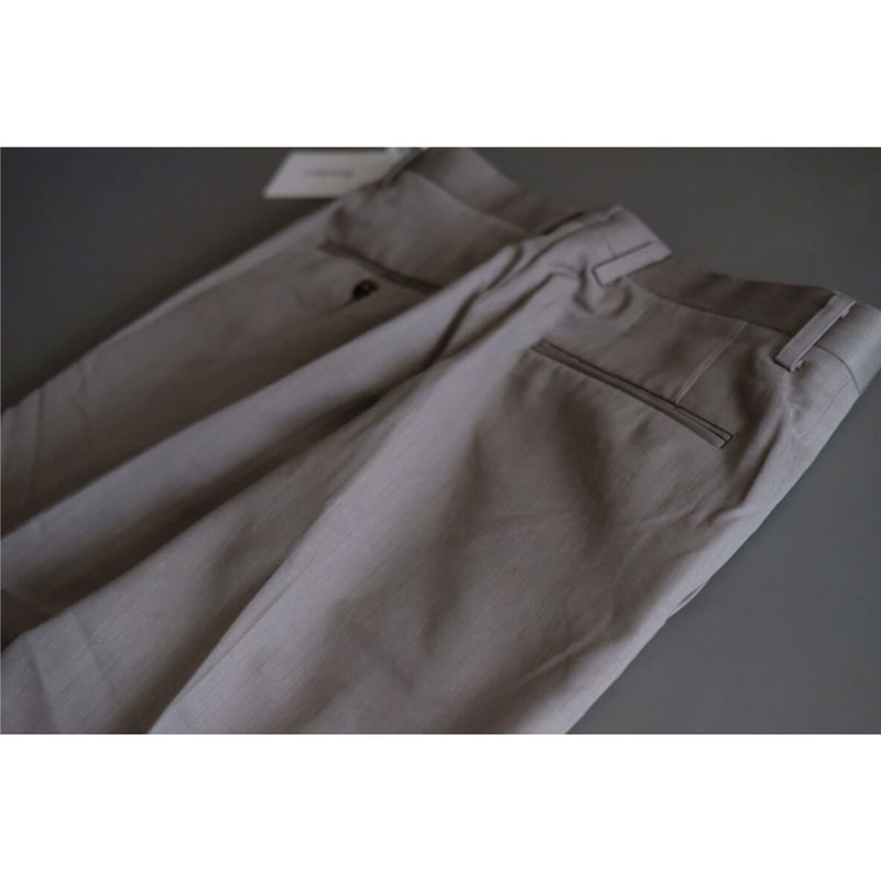 Fendart / 1 Tuck Pants(Beige) | PARK Fendart / 1 Tuck Pants(Beige) | PARK