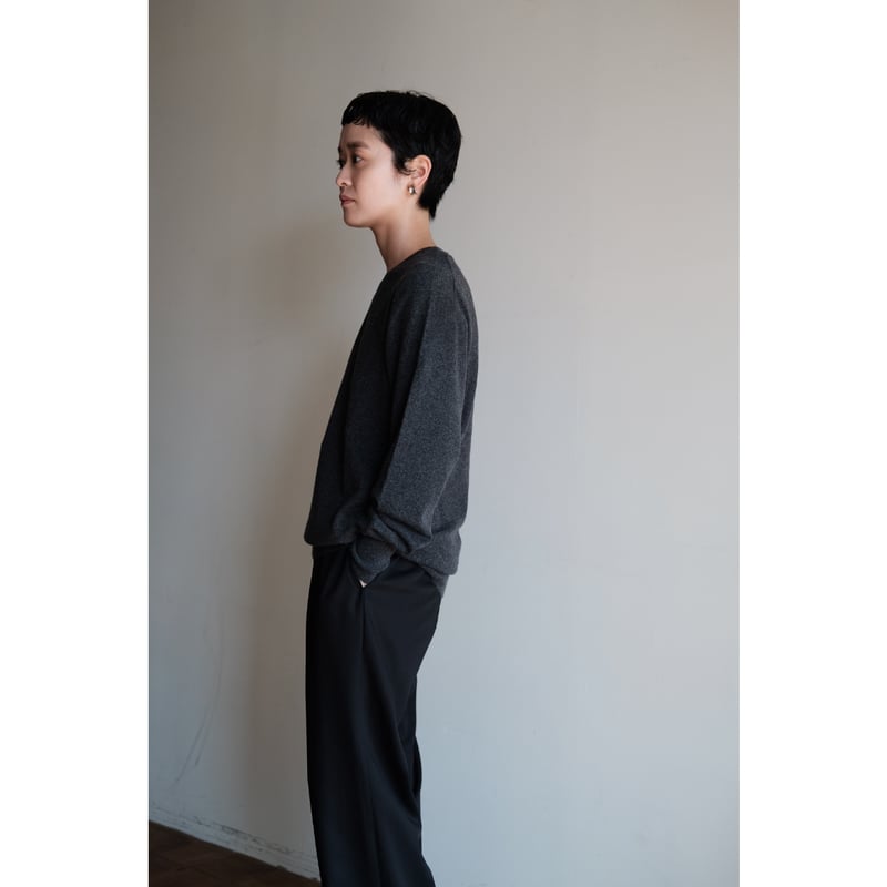 PICEA / 14GG V Neck(Chacoal) | PARK PICEA / 14GG V Neck(Chacoal) | PARK