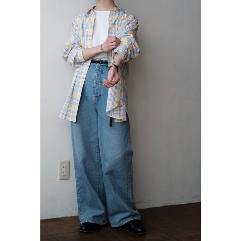 BISOWN / BISOWN WIDE DENIM(Women's/Bleach) | PARK BISOWN / BISOWN WIDE DENIM(Women's/Bleach) | PARK