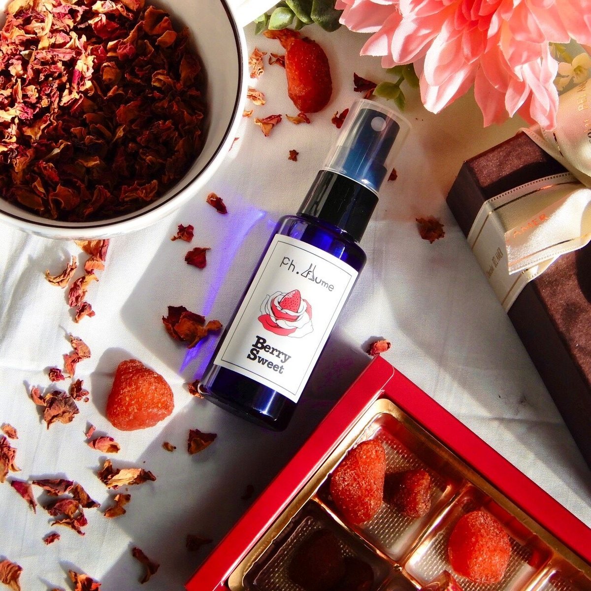 Room Fragrance (Berry Sweet) | Ph.fume