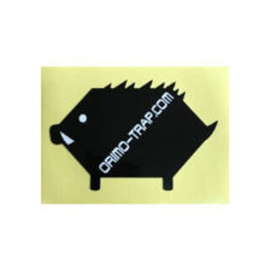 ORIMO TRAP イノシシステッカー | ORIMO TRAP STORE