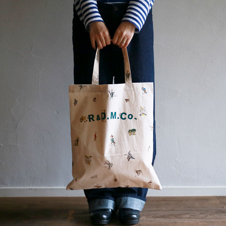 OZプリントバッグ/R&D.M.Co- | ovede OZプリントバッグ/R&D.M.Co- | ovede