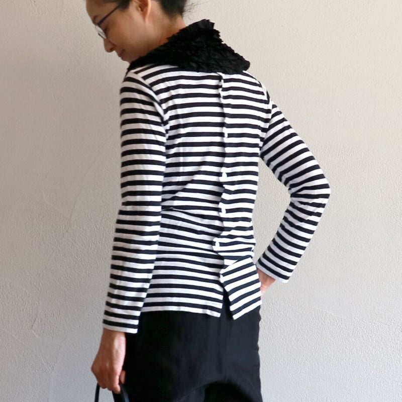 コットンフリルカラー/R&D.M.Co- | ovede コットンフリルカラー/R&D.M.Co- | ovede