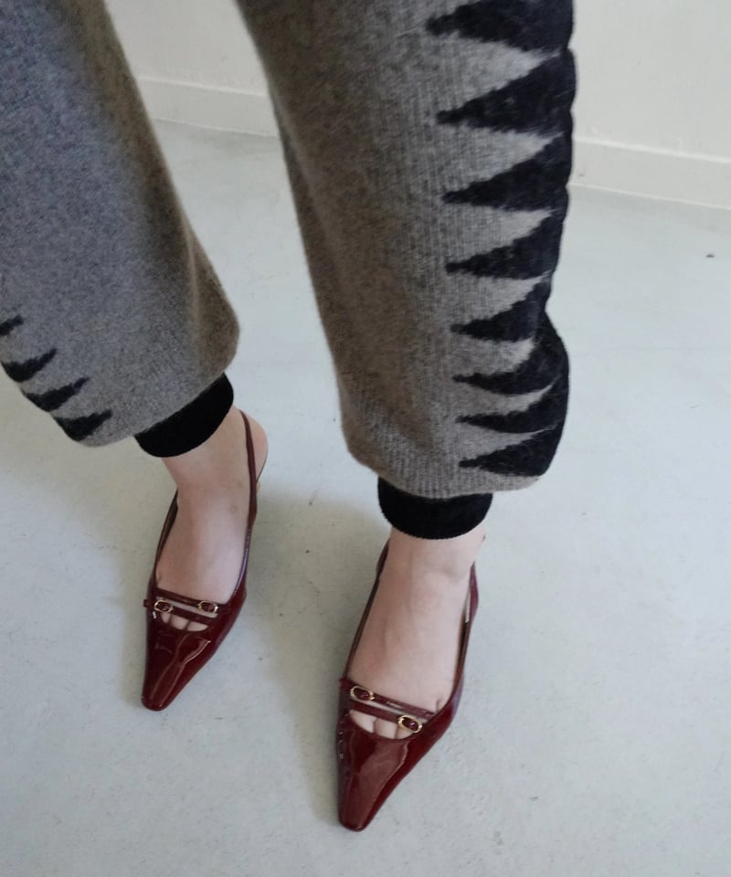 FUMIE=TANAKA / Giza knit pants | JURK TOKYO FUMIE=TANAKA / Giza knit pants | JURK TOKYO