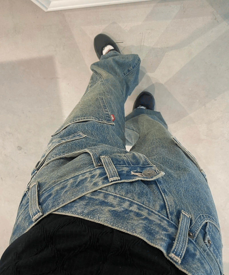 LEVI'S® X ADSB ANDERSSON BELL / OVERLAY Jeans M LEVI'S® X ADSB ANDERSSON BELL / OVERLAY Jeans M