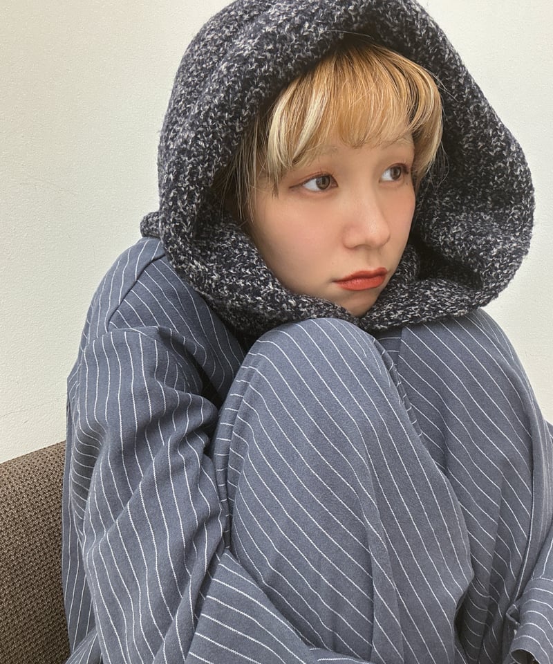 FUMIE=TANAKA / hood neck | JURK TOKYO FUMIE=TANAKA / hood neck | JURK TOKYO