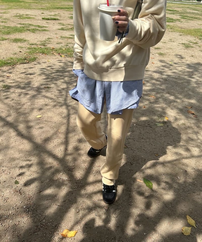 Little $uzie / Knee Patch Sweat Pants | JURK TOKYO Little $uzie / Knee Patch Sweat Pants | JURK TOKYO