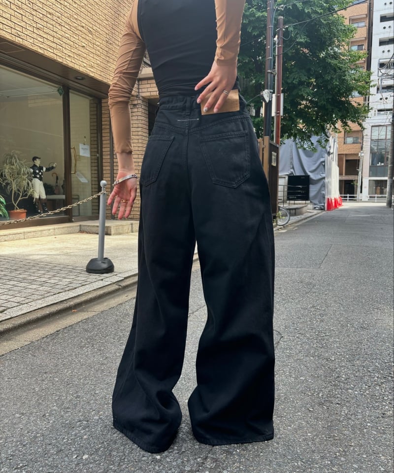 MM6 / 5pocket denim trousers | JURK TOKYO MM6 / 5pocket denim trousers | JURK TOKYO