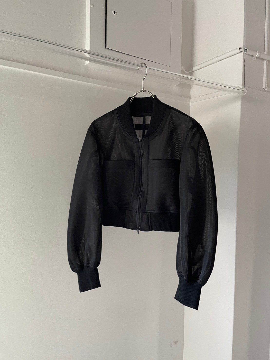 FUMIE=TANAKA / sheer short blouson | JURK TOKYO FUMIE=TANAKA / sheer short blouson | JURK TOKYO