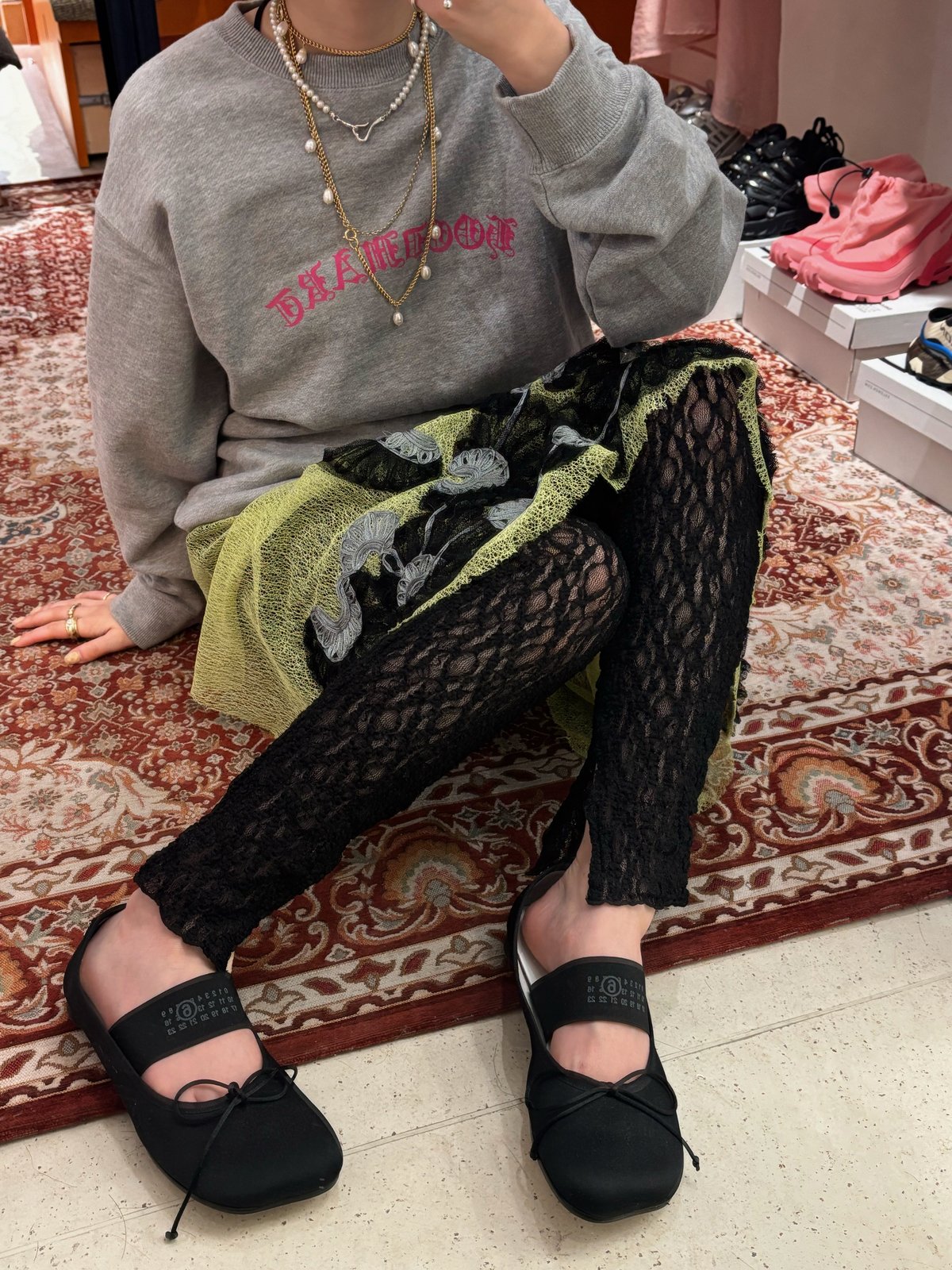 FUMIE=TANAKA / cut lace PA | JURK TOKYO FUMIE=TANAKA / cut lace PA | JURK TOKYO