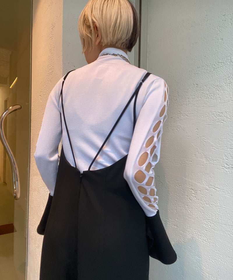 FETICO / BICOLORED KNIT BODYSUIT | JURK TOKYO FETICO / BICOLORED KNIT BODYSUIT | JURK TOKYO