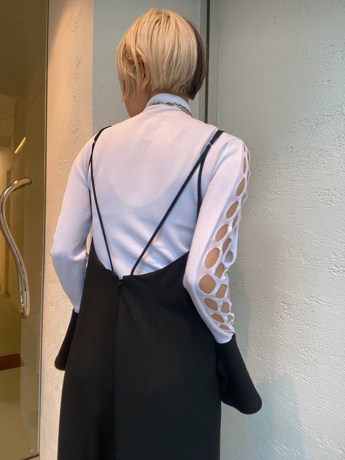 FETICO / BICOLORED KNIT BODYSUIT | JURK TOKYO FETICO / BICOLORED KNIT BODYSUIT | JURK TOKYO