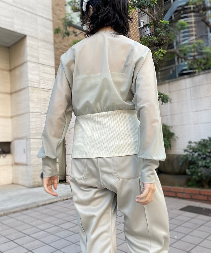 Jens / sheer pullover | JURK TOKYO Jens / sheer pullover | JURK TOKYO