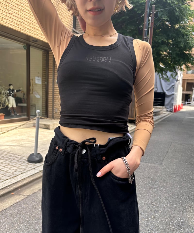 MM6 / tanktop-like skin top | JURK TOKYO MM6 / tanktop-like skin top | JURK TOKYO