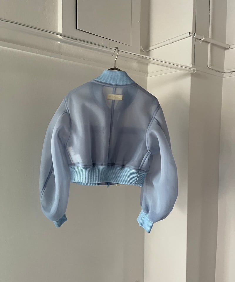 FUMIE=TANAKA / sheer short blouson | JURK TOKYO FUMIE=TANAKA / sheer short blouson | JURK TOKYO