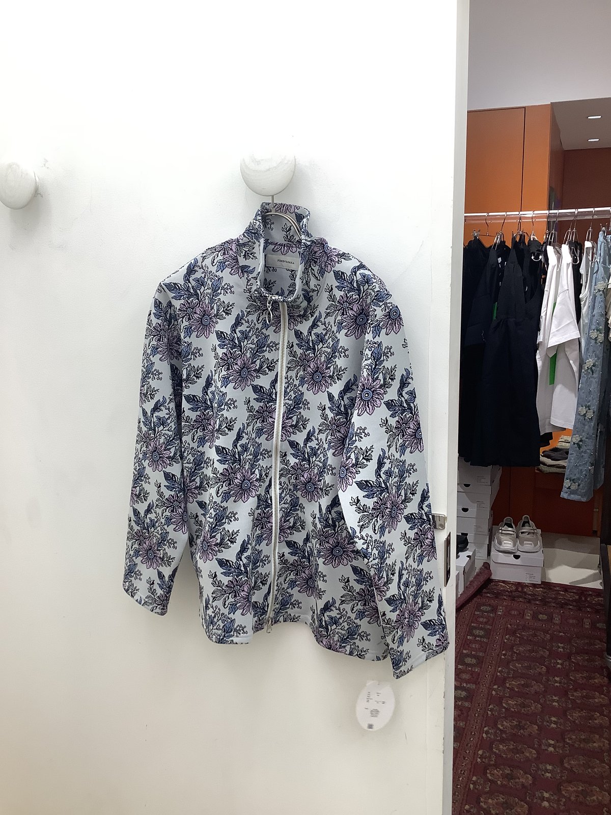 FUMIE=TANAKA / flower JQ zip | JURK TOKYO FUMIE=TANAKA / flower JQ zip | JURK TOKYO
