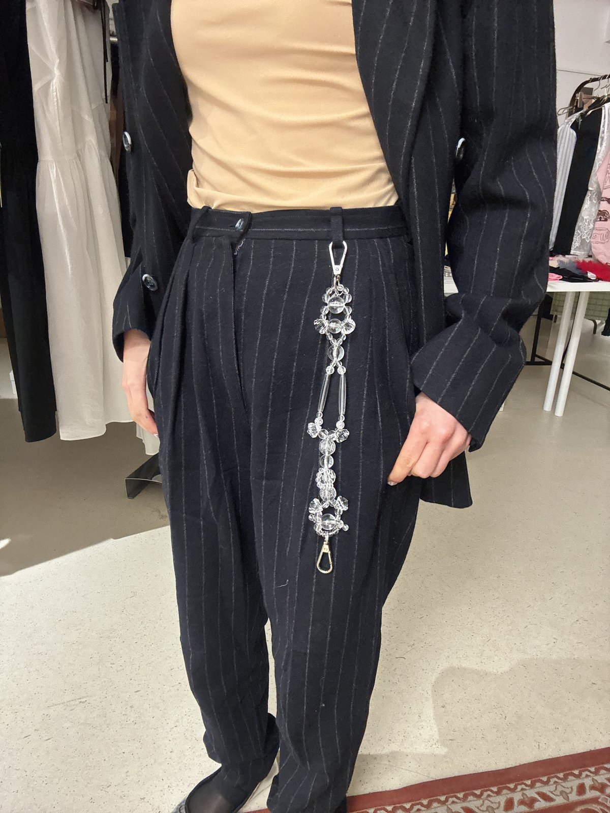 Satoko Oishi / short strap (clear) | JURK TOKYO Satoko Oishi / short strap (clear) | JURK TOKYO