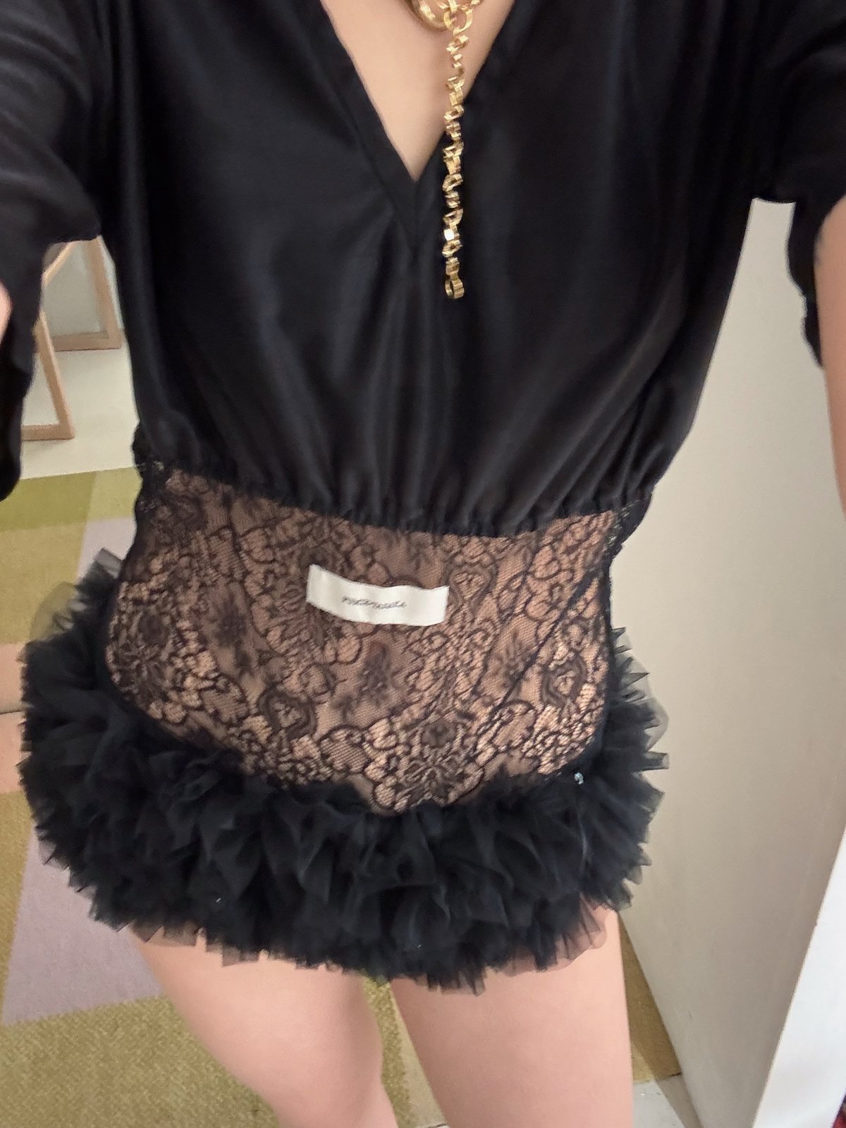 FUMIE=TANAKA / pat rompers | JURK TOKYO FUMIE=TANAKA / pat rompers | JURK TOKYO