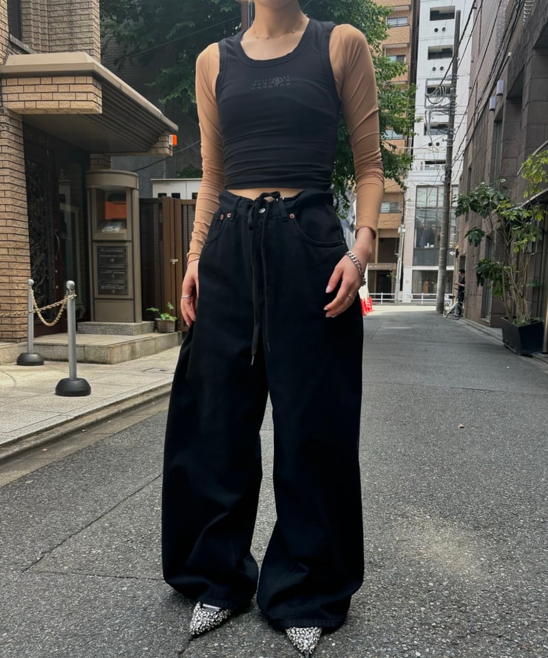 MM6 / 5pocket denim trousers | JURK TOKYO MM6 / 5pocket denim trousers | JURK TOKYO