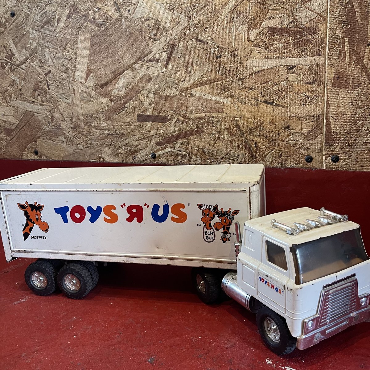 TOYS〝R”US/ERTL 1980's 21 Inch Trailer/z-96 | act.7 TOYS〝R”US/ERTL 1980's 21 Inch Trailer/z-96 | act.7