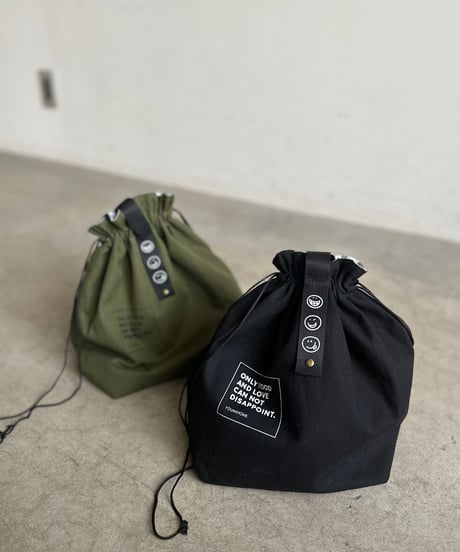 military drawstring bag | ARULLE