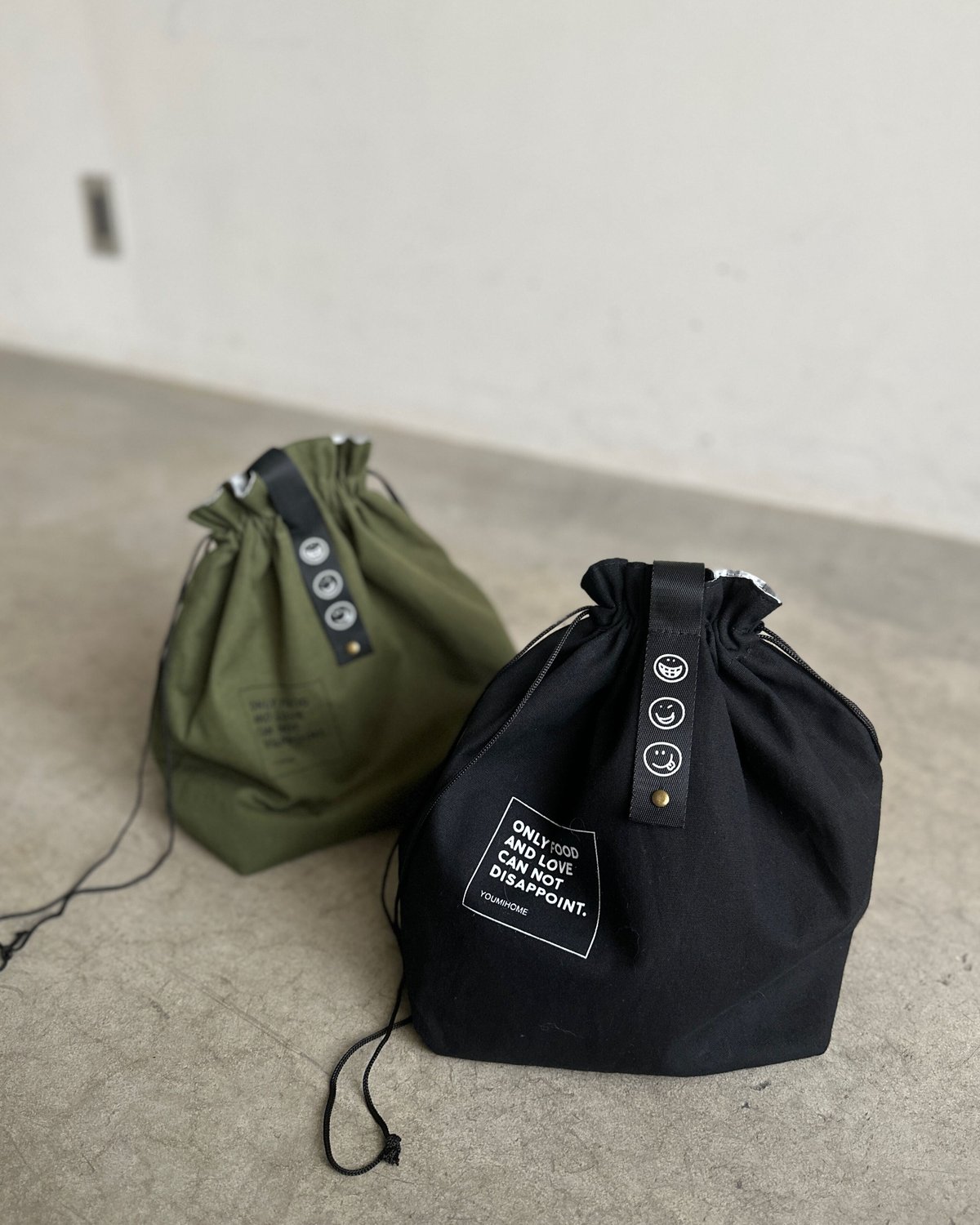 military drawstring bag | ARULLE