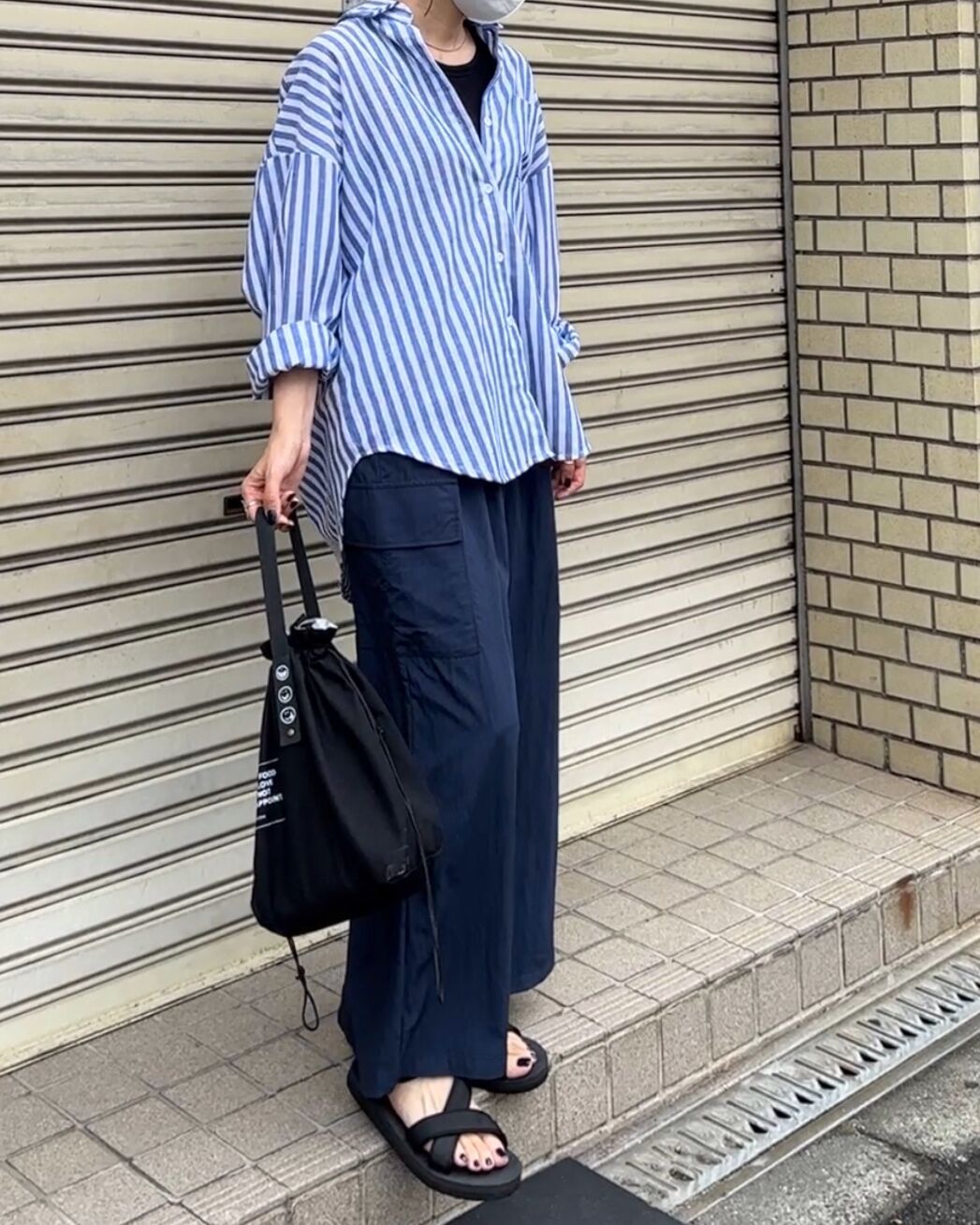 military drawstring bag | ARULLE