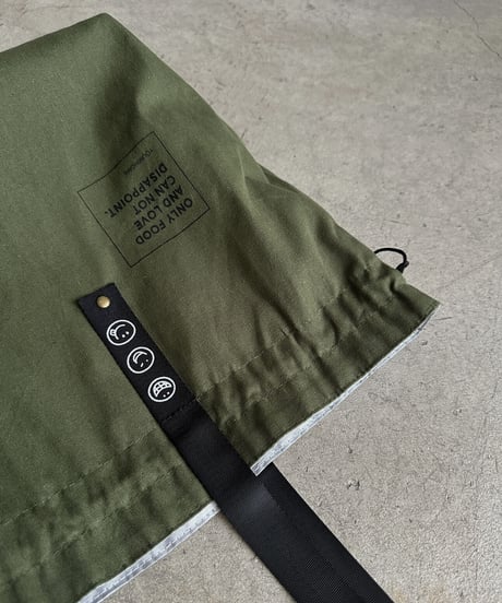 military drawstring bag | ARULLE