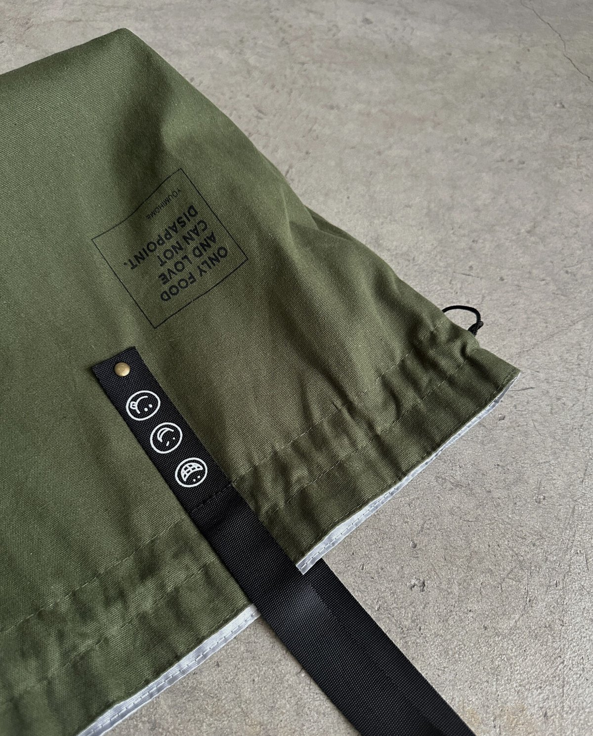 military drawstring bag | ARULLE