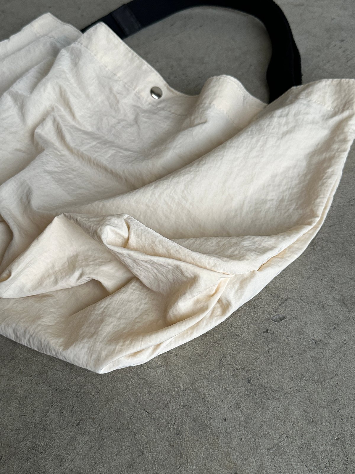handle snap easy bag | ARULLE