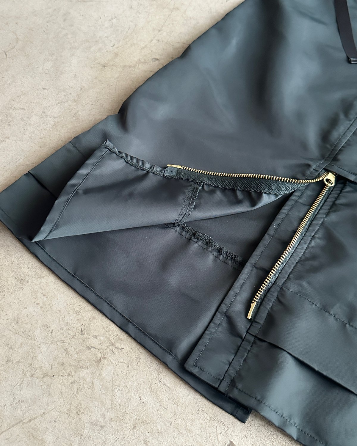 MA-1 skirt | ARULLE MA-1 skirt | ARULLE