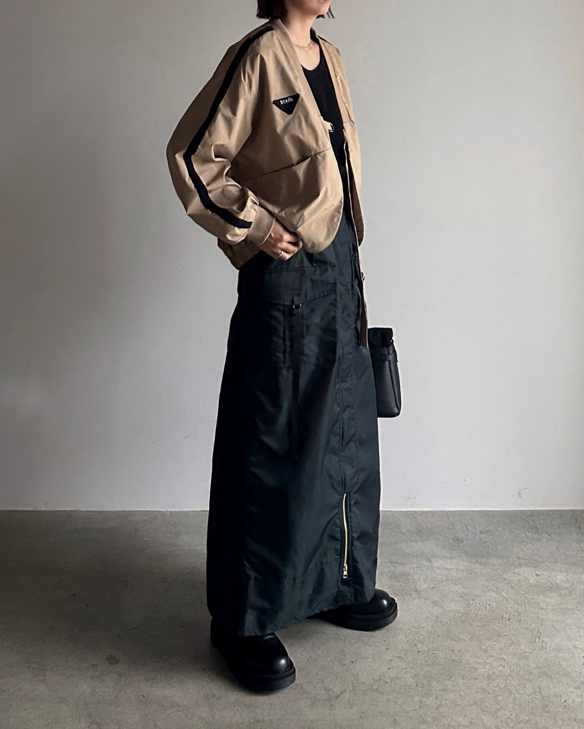 MA-1 skirt | ARULLE MA-1 skirt | ARULLE