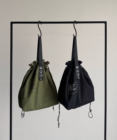 military drawstring bag | ARULLE