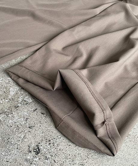 deep tuck wide pants | ARULLE