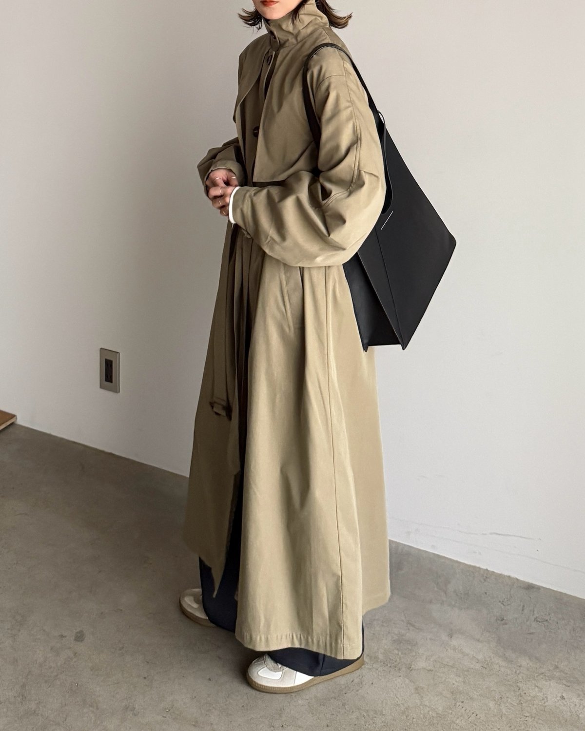 fly york soutien collar coat | ARULLE fly york soutien collar coat | ARULLE