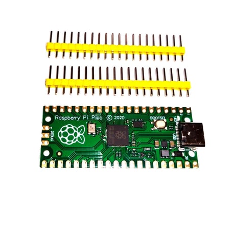 Raspberry Pi Pico (Type-C) | 電子工作ステーション