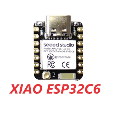 XIAO ESP32C6 (Seeed Studio) | 電子工作ステーション