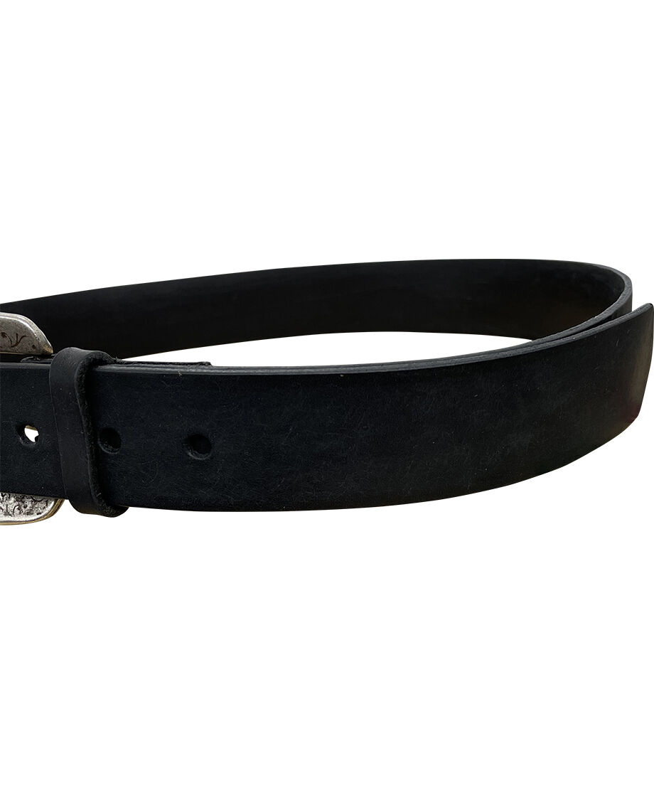 送料無料】ビンテージバックルブラックベルト/Vintage buckle 送料無料】ビンテージバックルブラックベルト/Vintage buckle
