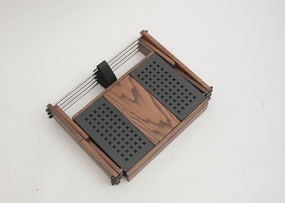 アイアン&ウッド 3段ラック（W） | KIMICAMP