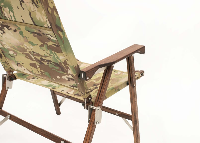 クラッシックチェア CAMOUFLAGE | KIMICAMP クラッシックチェア CAMOUFLAGE | KIMICAMP