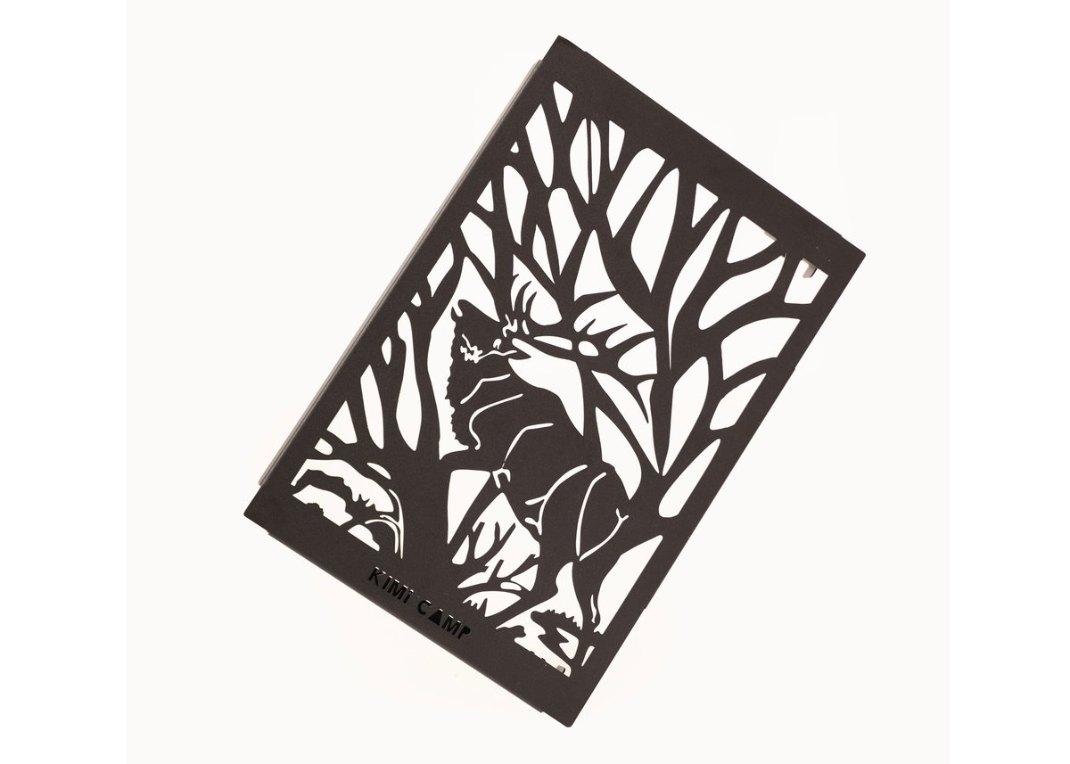 アイアンプレート IT01L | KIMICAMP